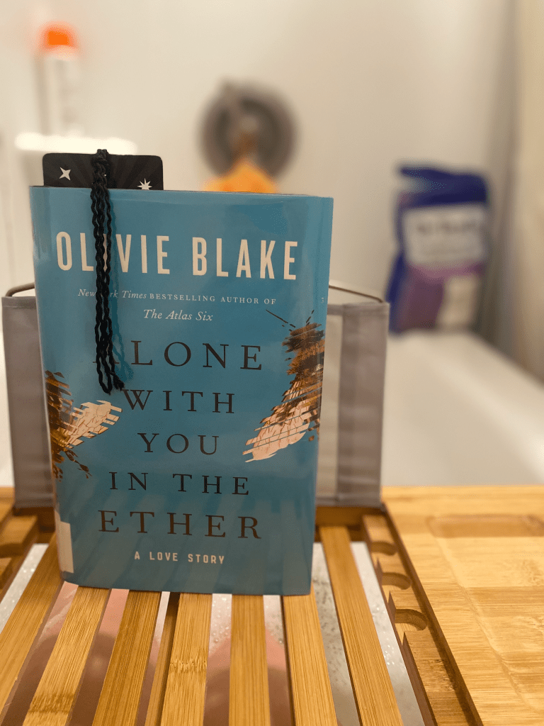 Review- Alone with You in the Ether • Bookmarks & Band-Aids